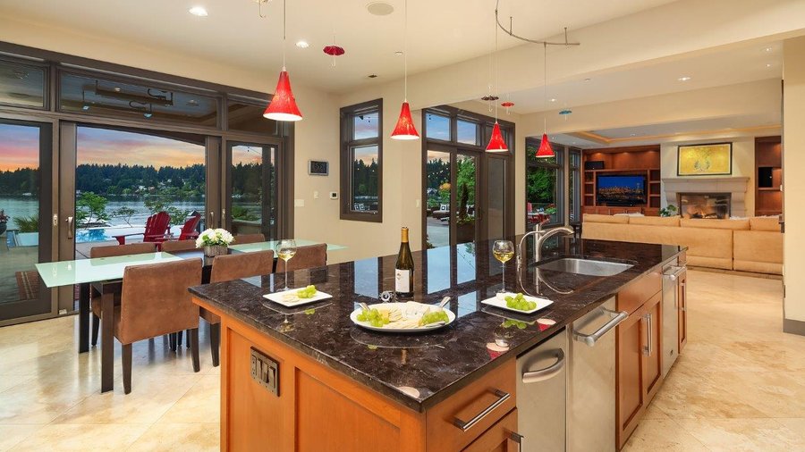 Gregg Petrie $9.4 million Mercer Island manse