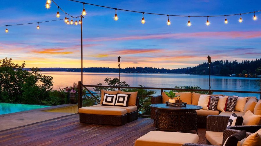Gregg Petrie $9.4 million Mercer Island manse