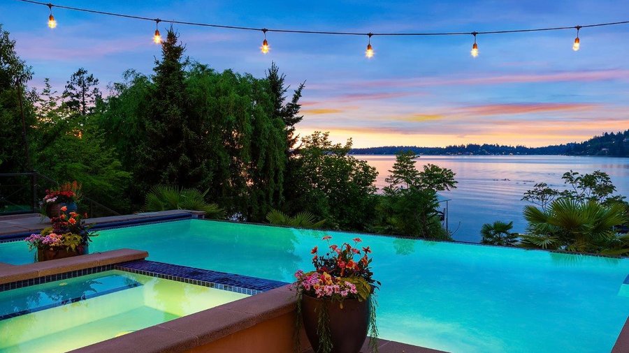 Gregg Petrie $9.4 million Mercer Island manse