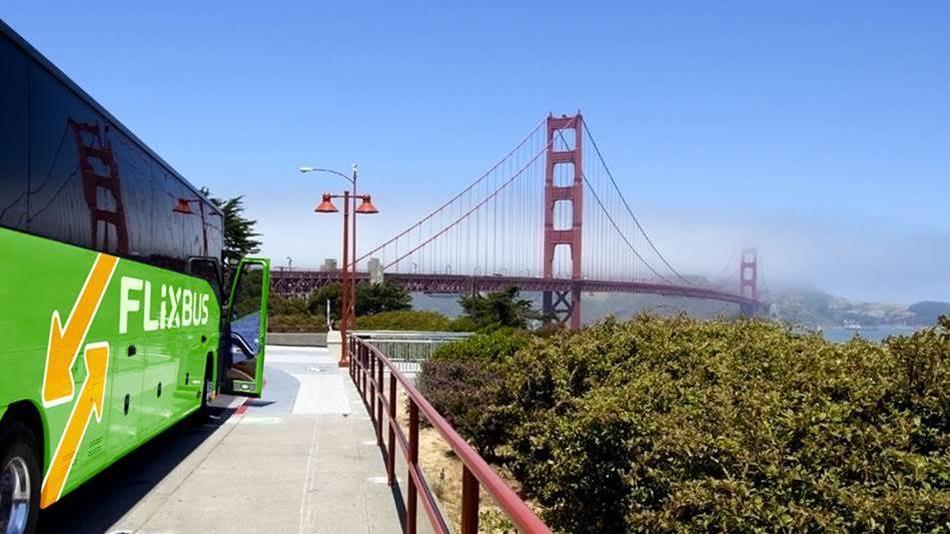 FlixBus offers low-cost routes to Los Angeles, San Francisco ...