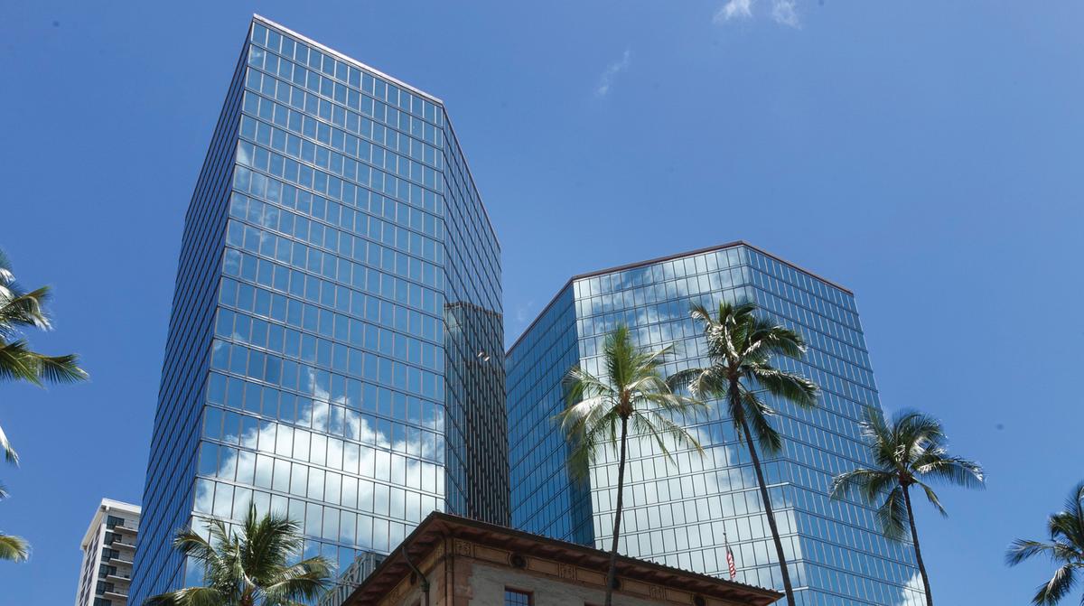 Pacific Guardian Center looking to tap small office user market ...