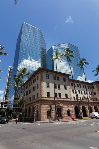 Local tenants lead return to office at Pacific Guardian Center in ...