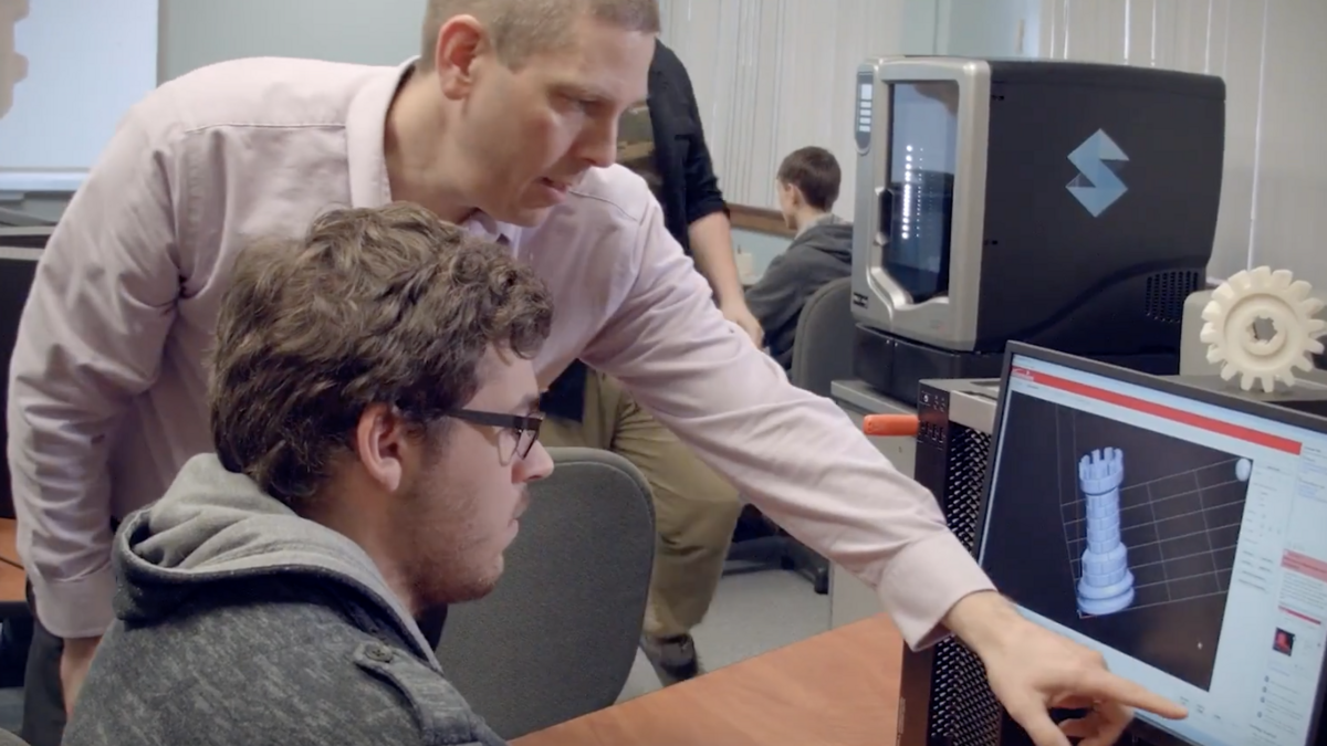 Triangle Tech brings additive manufacturing, 3-D printing to CADD ...