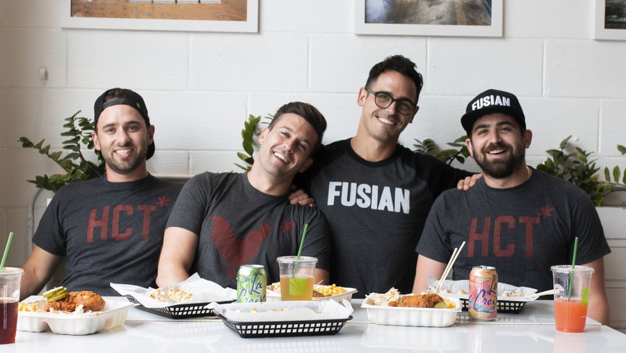 Hot Chicken Takeover collaborating with Fusian on spicy chicken sushi ...