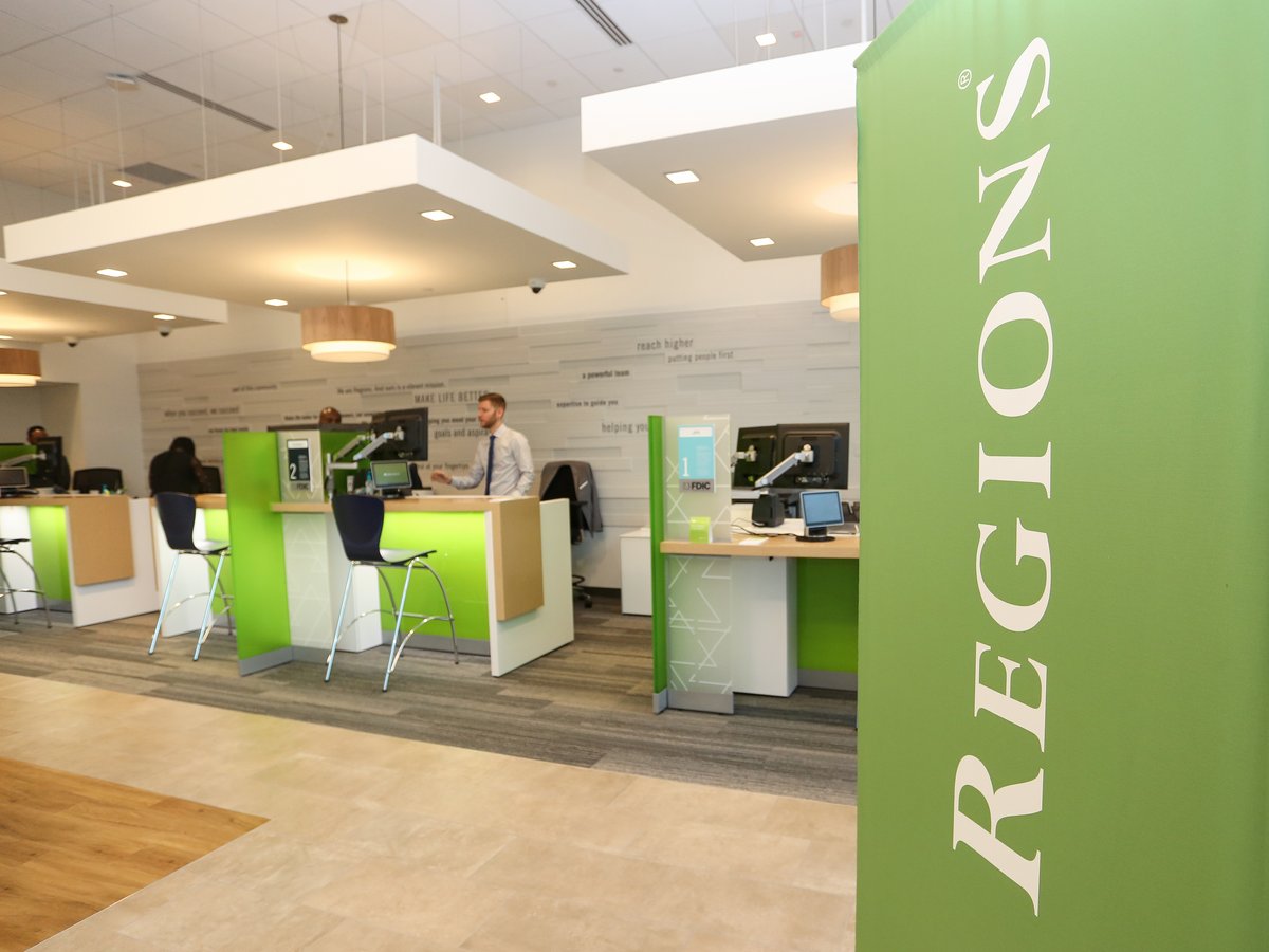 Regions Bank Operation Hope Inside Regions Bank Brings New Branch