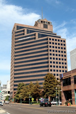 Former Raymond James Tower at 50 N. Front St. set to undergo $19.8M ...