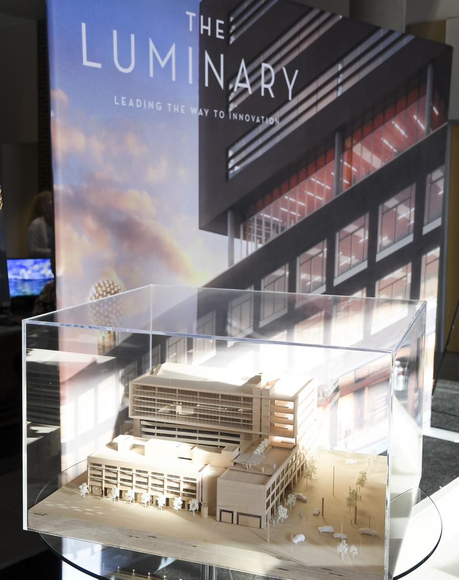 The Luminary Topping Out - Dallas Business Journal