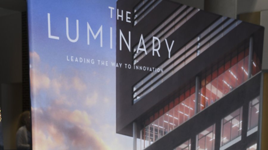 Construction ‘tops out’ on The Luminary, West End’s tallest building ...