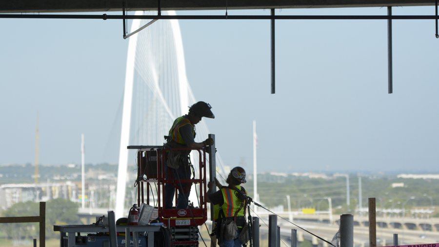 Construction ‘tops out’ on The Luminary, West End’s tallest building ...