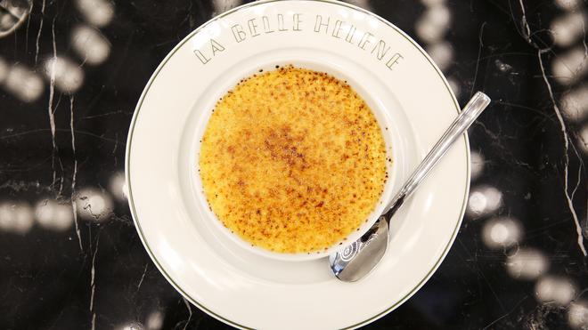 French restaurant La Belle Helene, Parliament Espresso & Coffee shutter ...