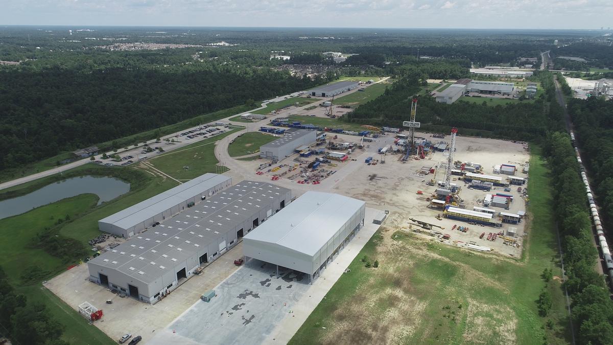 Schlumberger and Bauer's NEORig JV expands Conroe campus - Houston ...