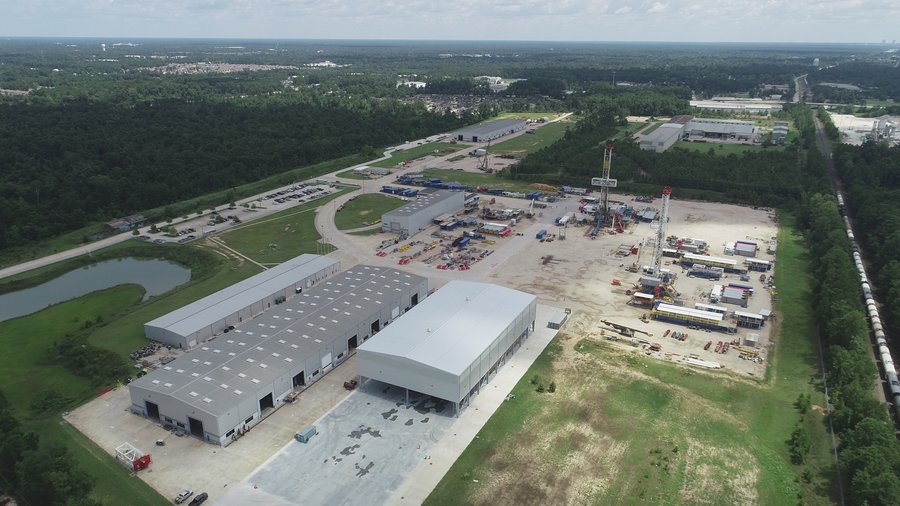 Schlumberger and Bauer's NEORig JV expands Conroe campus - Houston ...