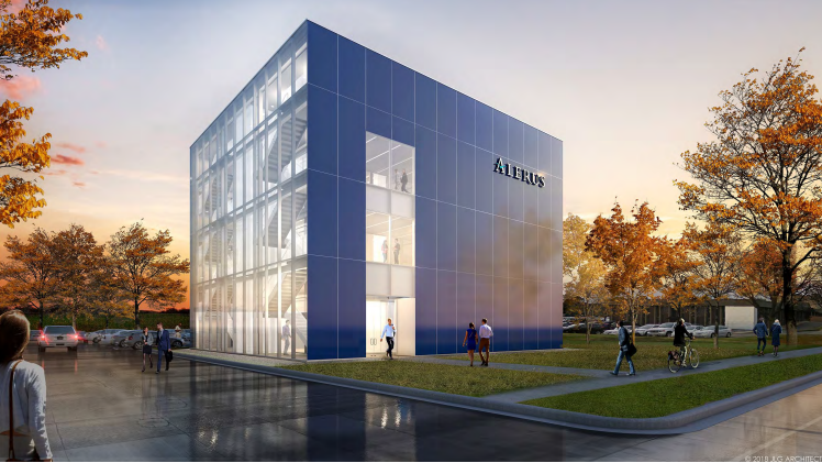 Alerus planning a new bank branch in Edina at 7390 France Ave ...