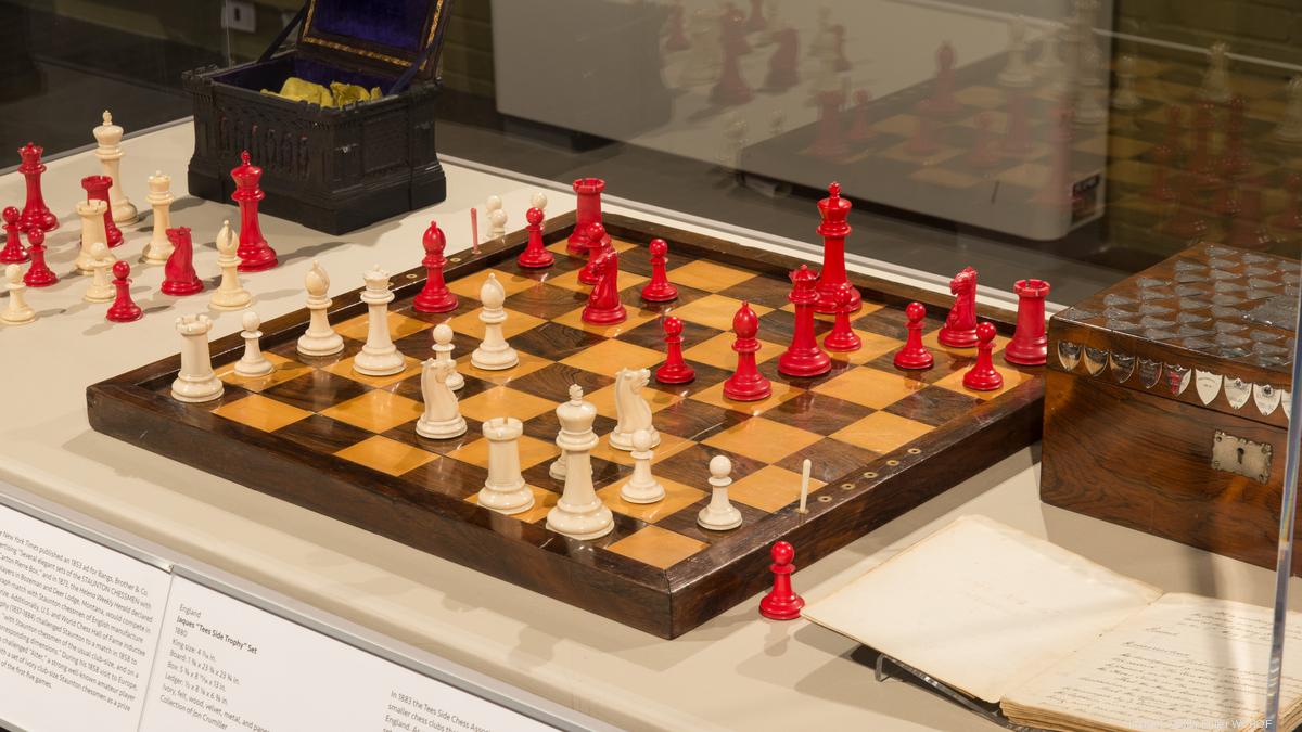 Photos: See 3 new exhibits at World Chess Hall of Fame - St. Louis ...