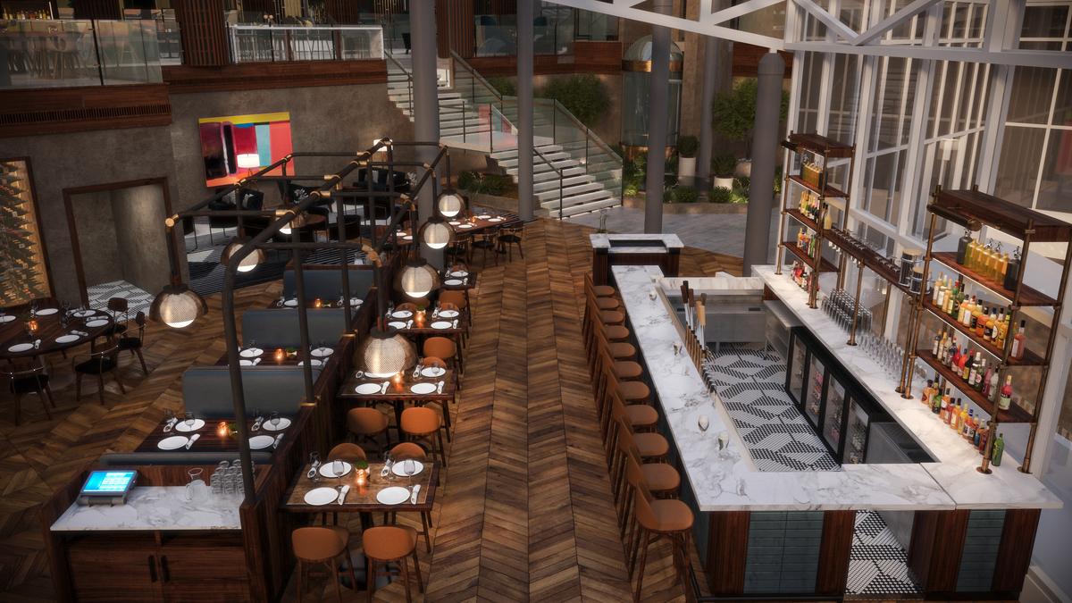 Parkwoods restaurant and Lightwell café to open at Crowne Plaza Atlanta ...