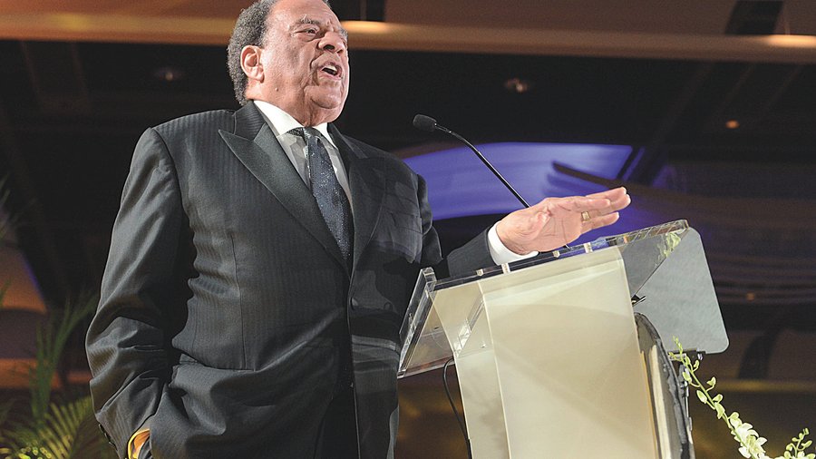 Andrew Young receives Ivan Allen Jr. Prize from Georgia Tech - Atlanta ...