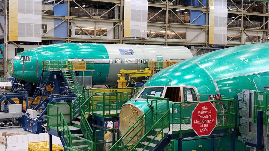 Boeing CEO says 777X factory robots could help build New Mid-market ...