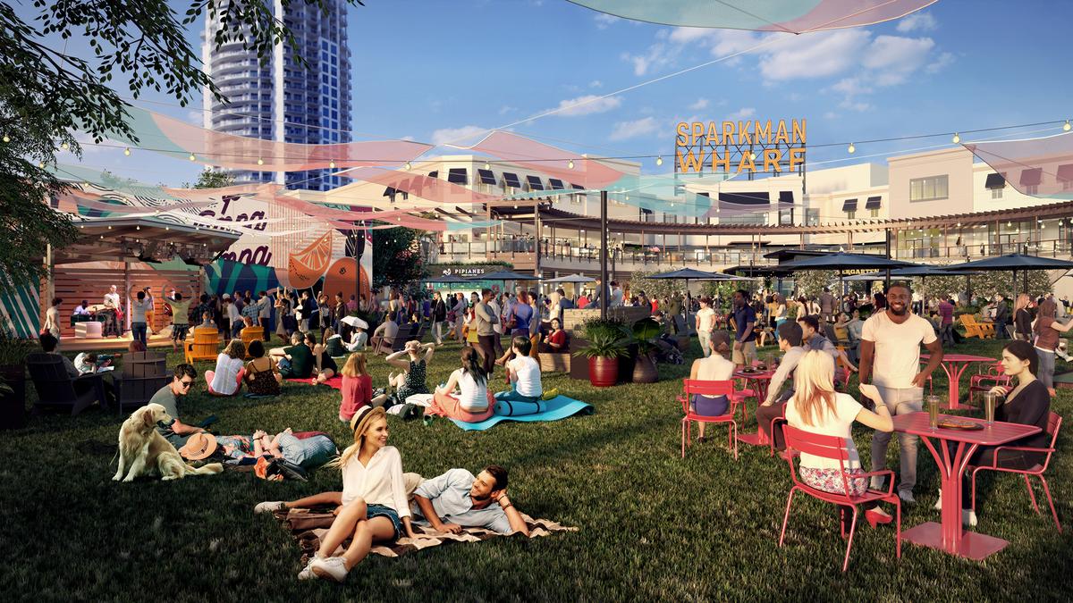 Do you like the plans for Sparkman Wharf? - Tampa Bay Business Journal