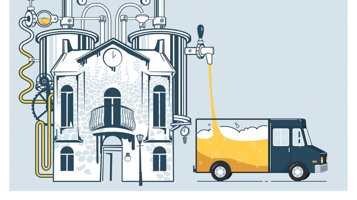 Memphis craft breweries distribute beer in different ways, from self ...