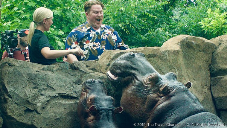 Travel Channel visits Fiona - Cincinnati Business Courier