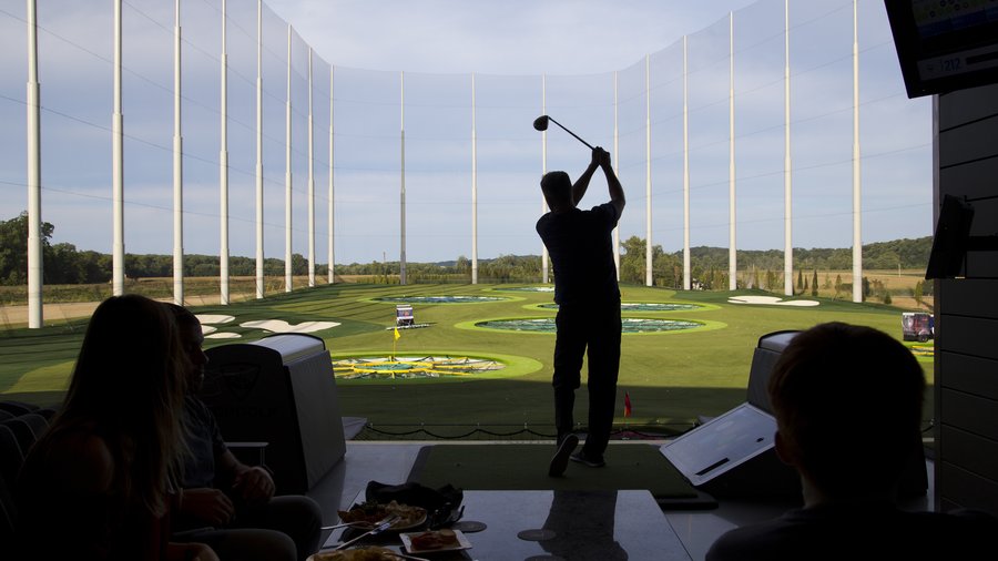 Take a look inside the new St. Louis Topgolf facility - St. Louis ...
