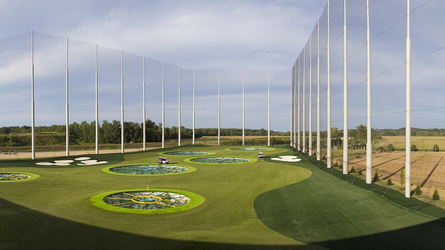 Take a look inside the new St. Louis Topgolf facility - St. Louis ...