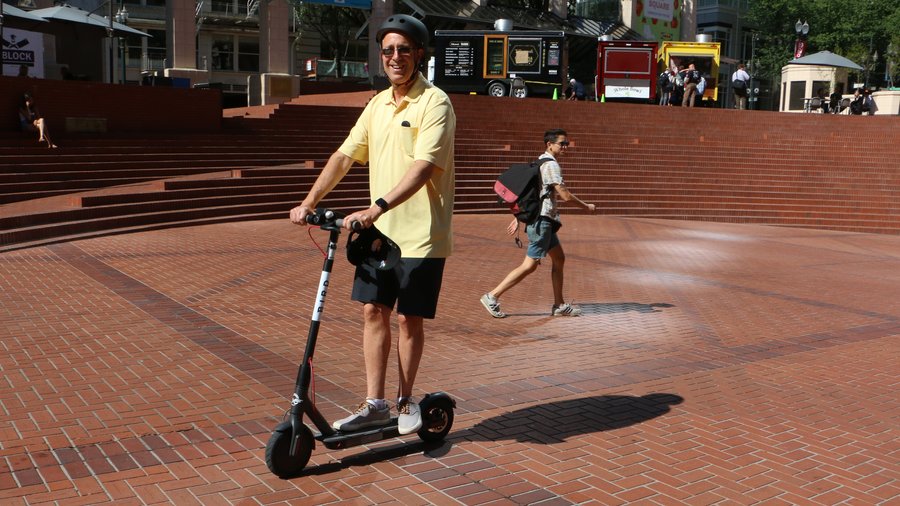 Data Bank: Scooting over? Not, after five years of shared ...