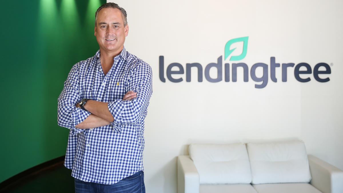 LendingTree logs record revenue in first quarter - Charlotte Business ...