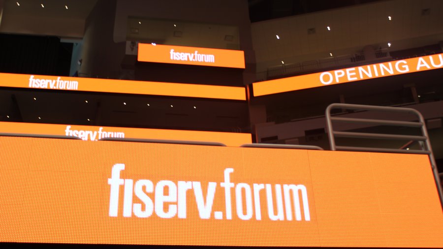 Fiserv buys naming rights for new Milwaukee Bucks arena - Atlanta ...