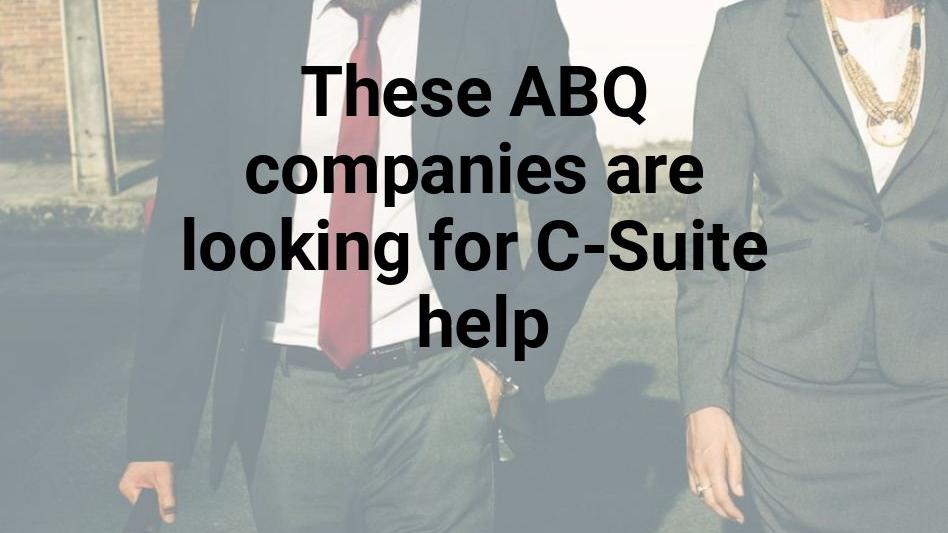 Albuquerque jobs C-suite - Albuquerque Business First