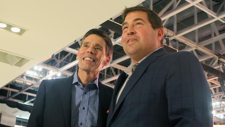 Fiserv CEO, Bucks president talk naming rights deal - Milwaukee ...