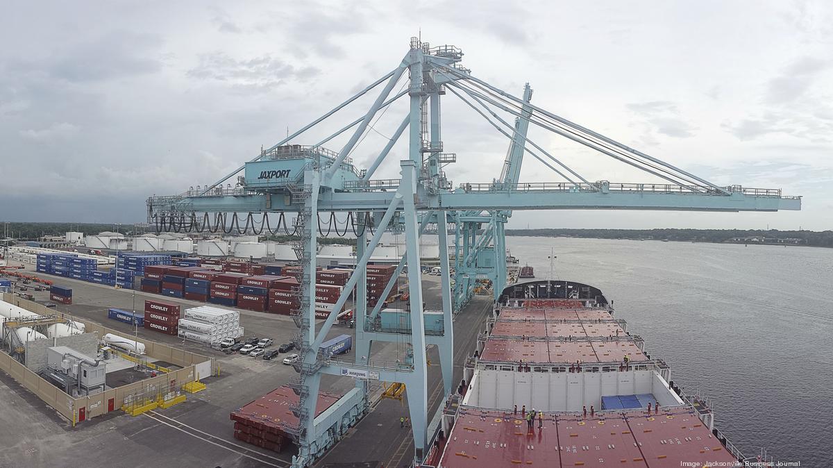 Crowley LNG vessel makes maiden voyage (Photos) - Jacksonville Business ...