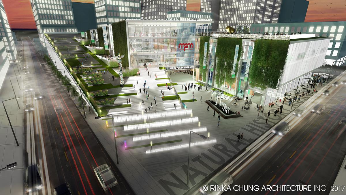 Milwaukee Public Museum unveils concepts, seeks 3 acres for new ...