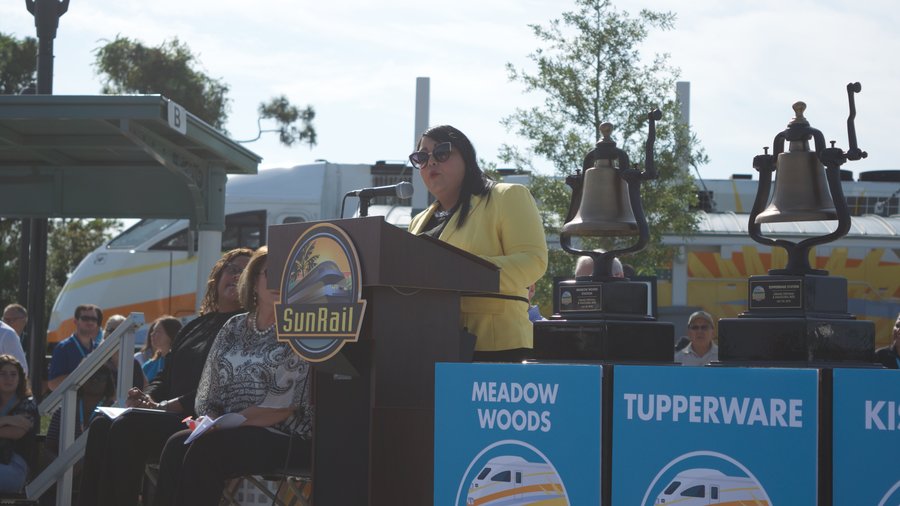 SunRail's Nicola Liquori shares ridership totals for new expansion ...