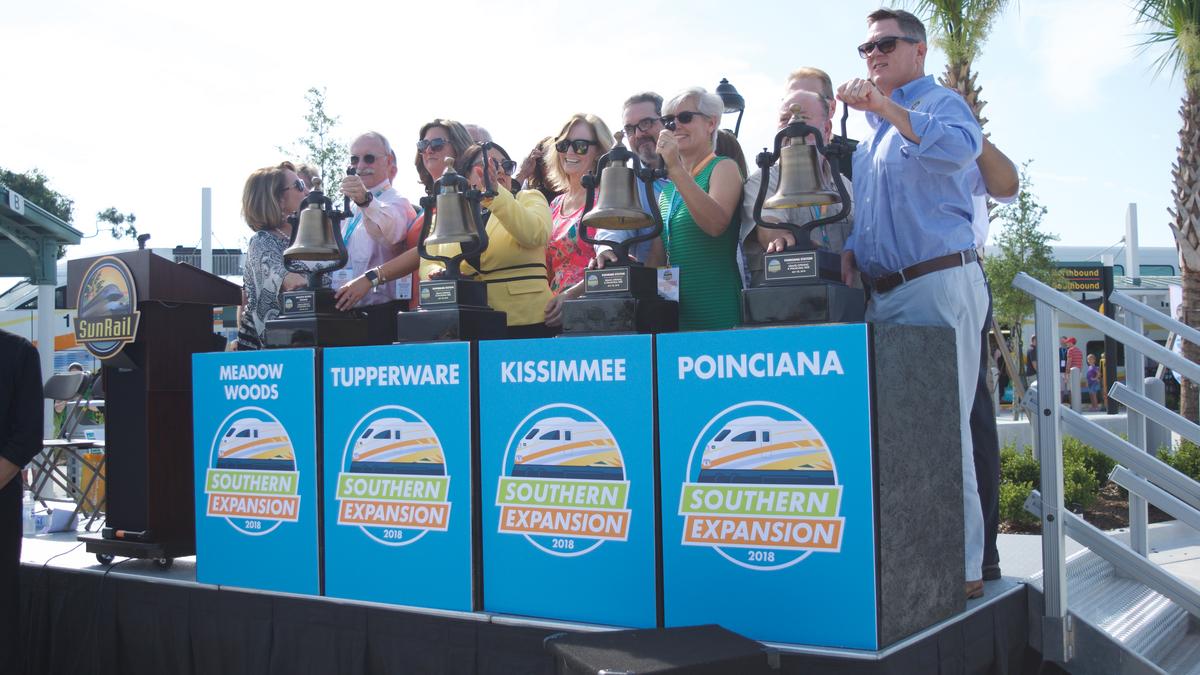 Orlando's SunRail begins passenger service on $186.9 million southern ...