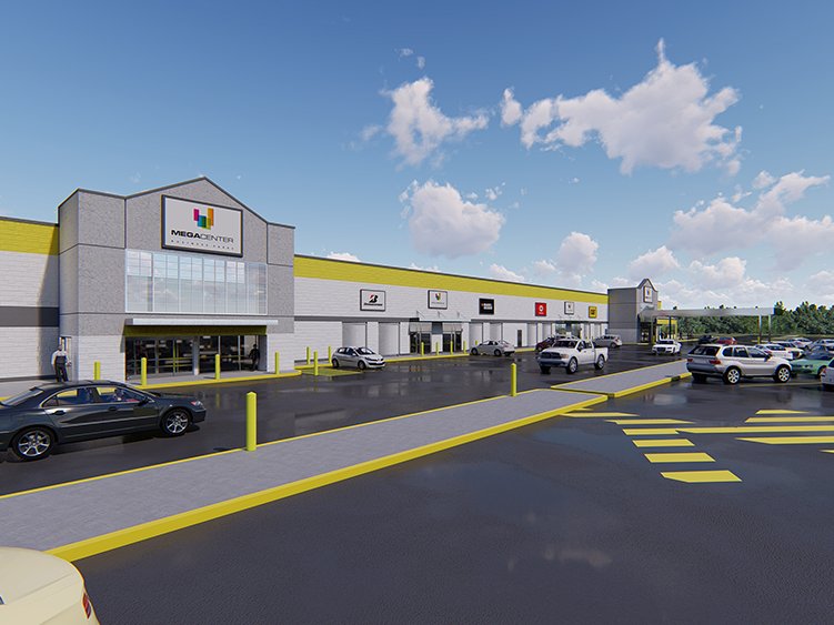 Walmart Supercenter Building