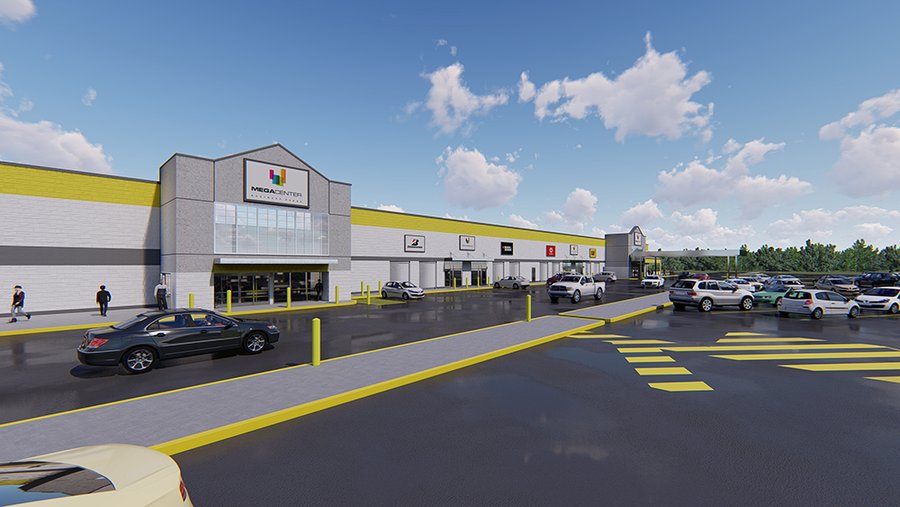 Megacenter redeveloping former Houston Walmart into mixed-use - Houston ...