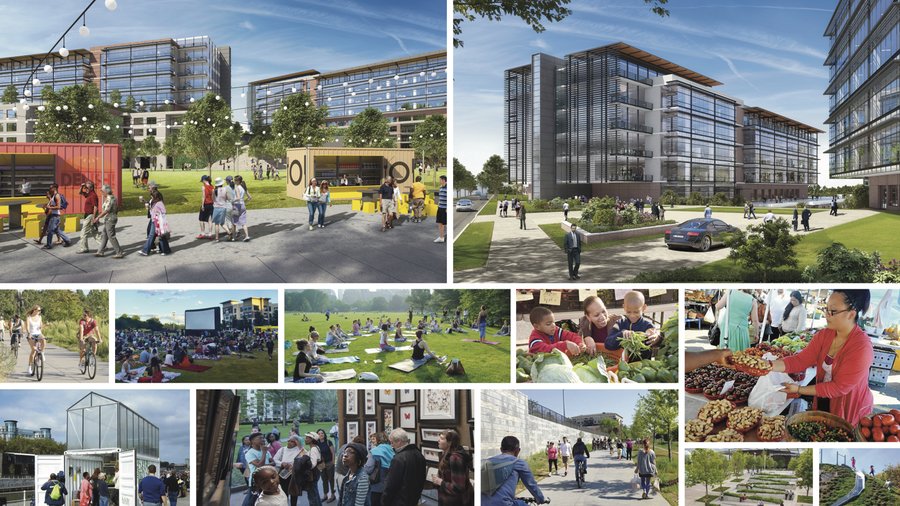 Mixed-use development booming in metro Atlanta area - Atlanta Business ...
