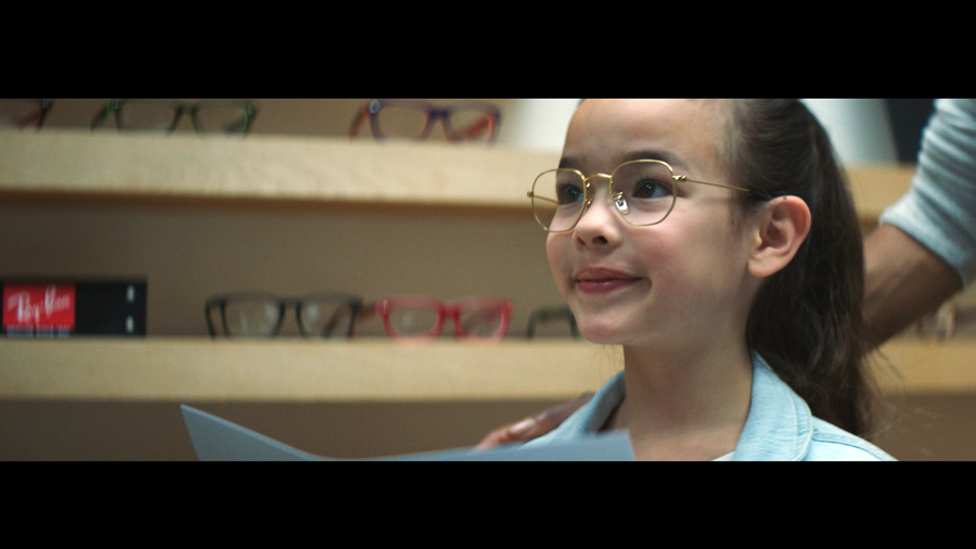 Pearle Vision campaign from Energy BBDO introduces Olivia - Chicago ...