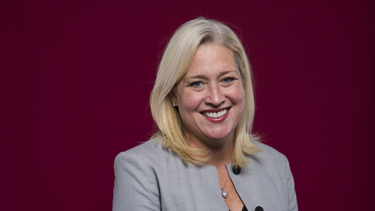 Katie Barrett paves the way for female leadership at Anheuser-Busch ...