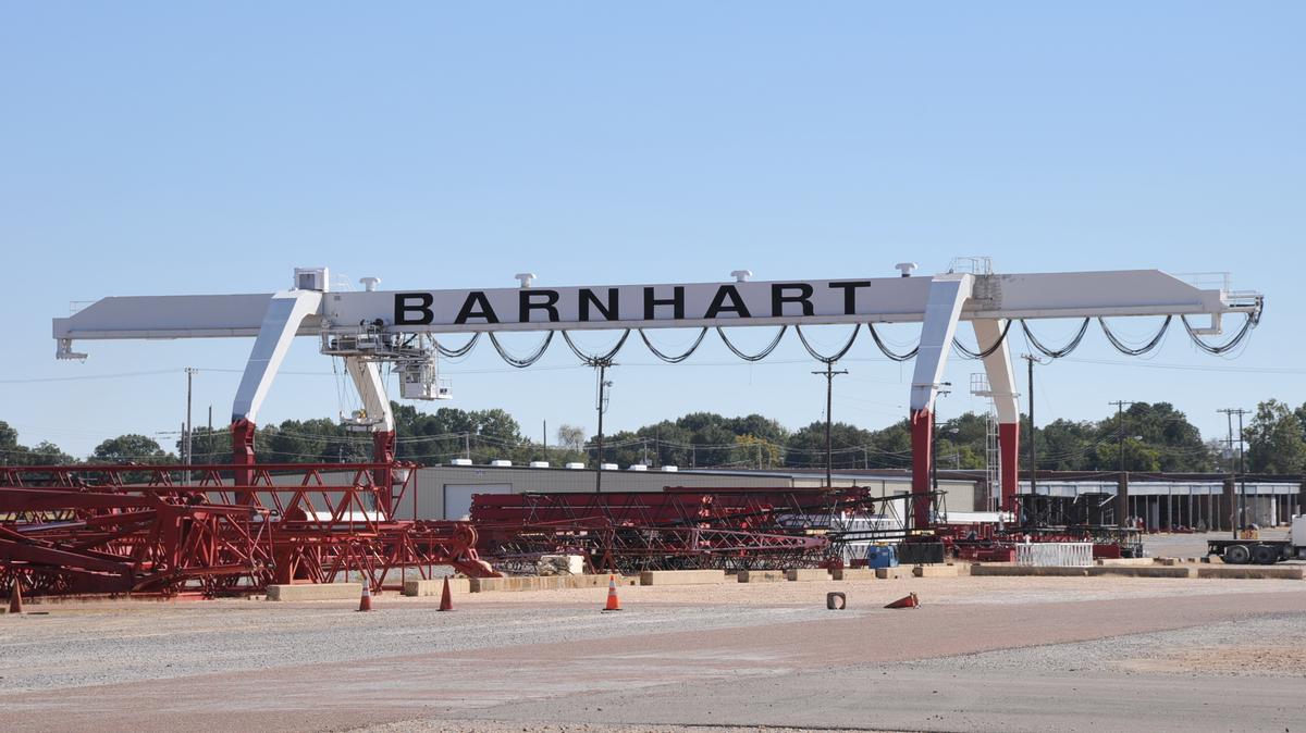 Barnhart Crane & Rigging acquired Burkhalter Rigging Inc. - Memphis ...