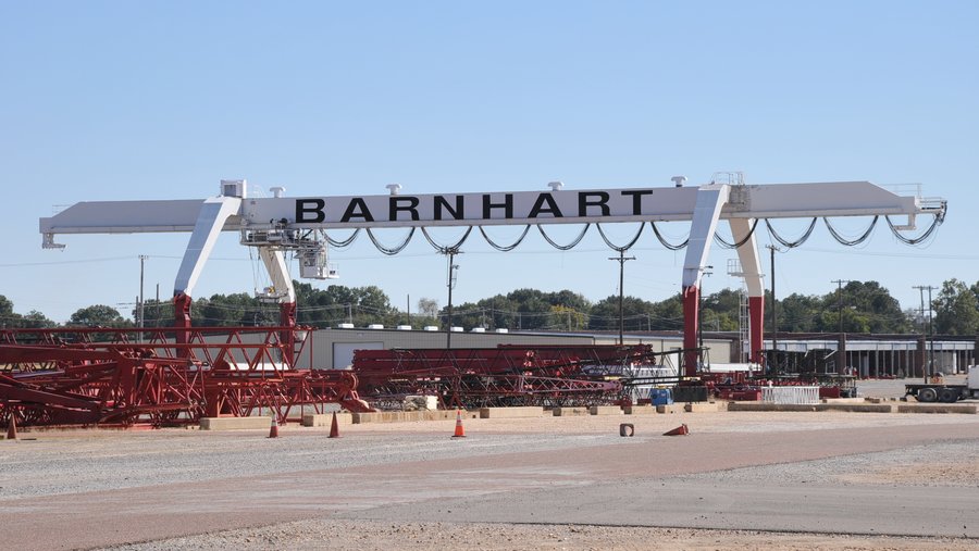 Barnhart Crane & Rigging acquired Burkhalter Rigging Inc. - Memphis ...