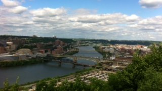 City of Pittsburgh's director of Innovation & Performance, Lee Haller ...