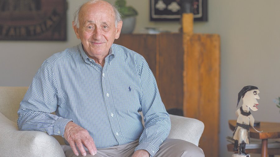 At 85, arts patron Dick Rosenthal still thinking big - Cincinnati ...