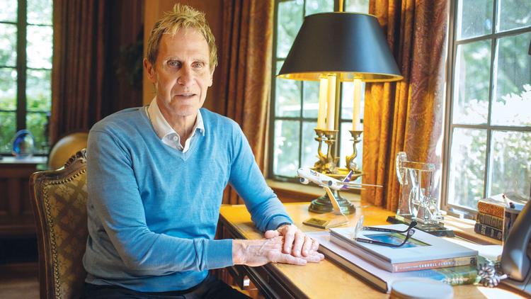 FedEx founder Fred Smith Freedom Award talks upbringing, career ...
