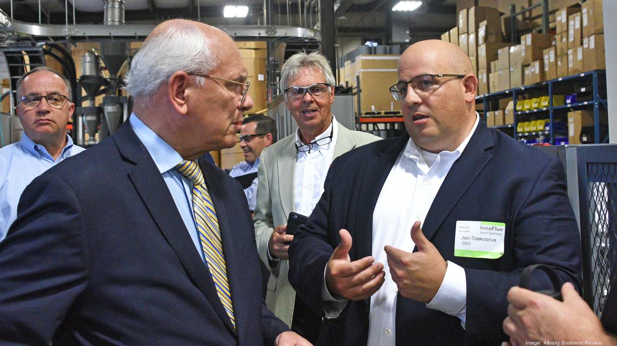 Rep. Paul Tonko visits Centrotherm Eco Systems in Albany, NY - Albany ...