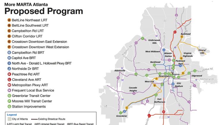 For MARTA transit expansion, now comes the hard part - Atlanta Business ...