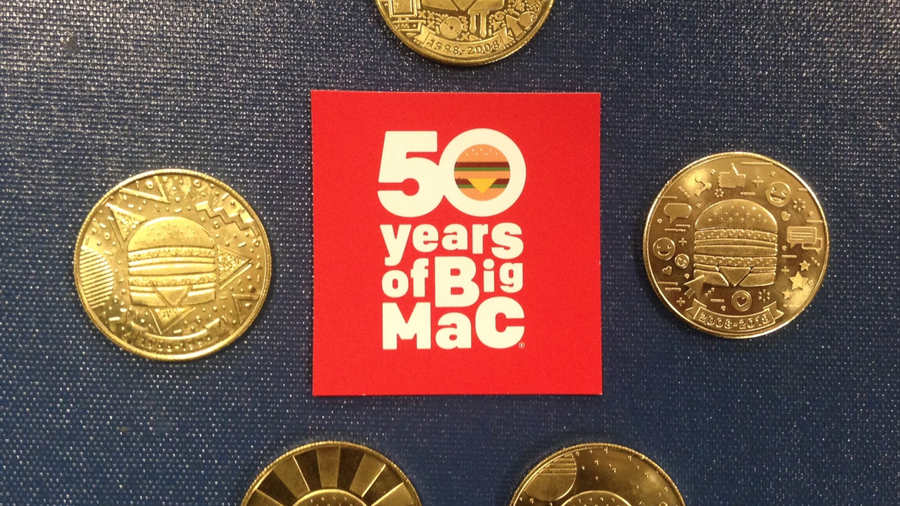 Big Mac Coins 1