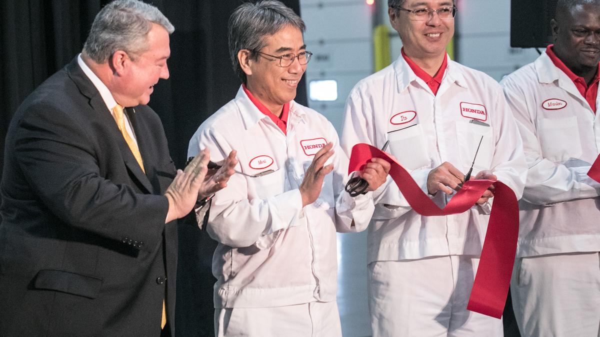 Honda opens $85 million expansion providing logistical support to ...