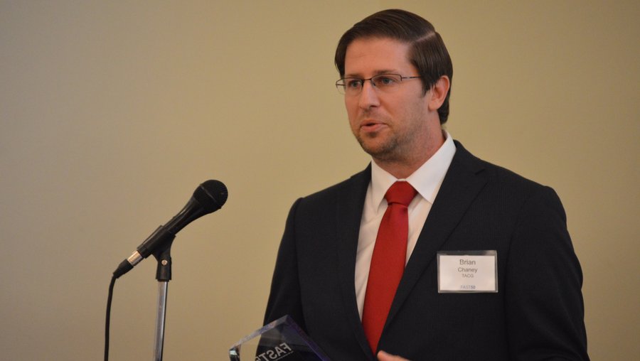 Brian Chaney, president of TACG in Beavercreek, says they're entering ...